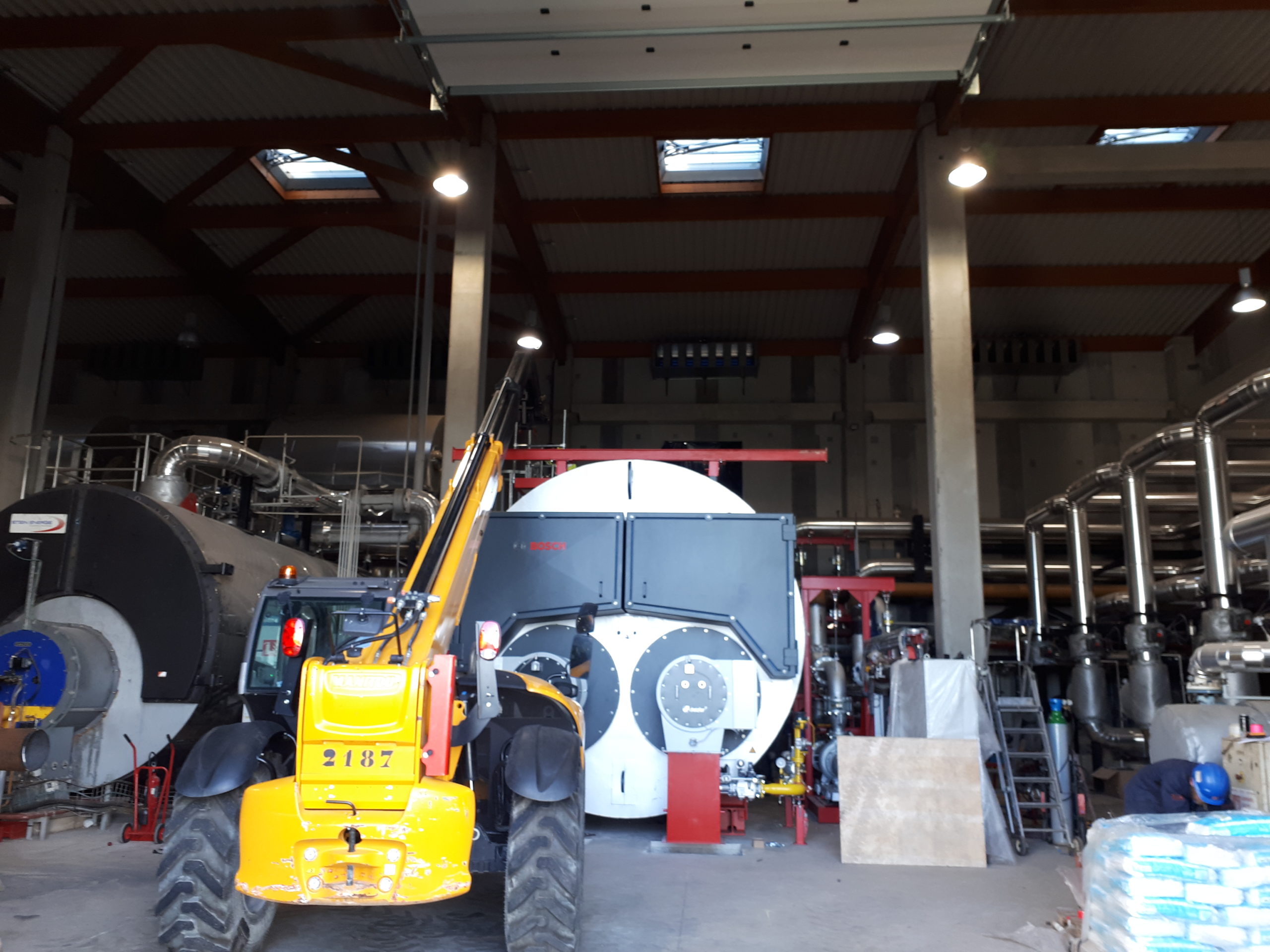 CenergY : Et la puissance est de 100 MWth ! - Cenergy