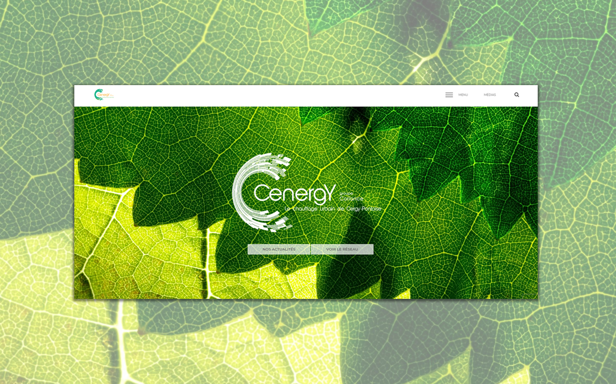 Un site Internet pour le réseau CenergY - Cenergy