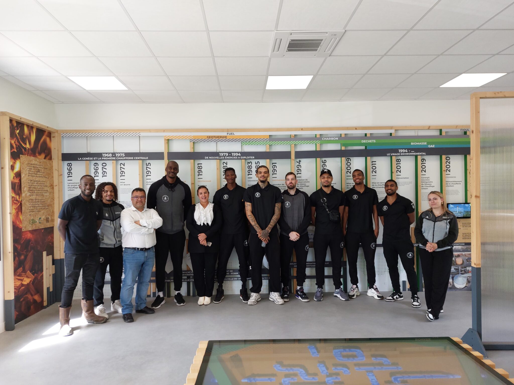 CenergY - Les Spartiates : rencontre à l’extérieur - Cenergy